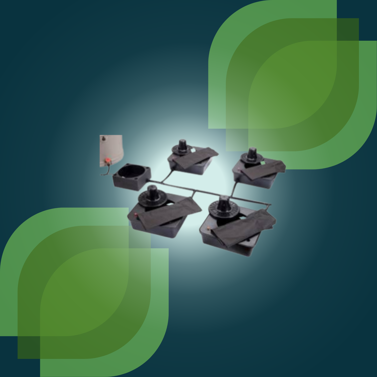 Octopot Hybrid Grow Systems
