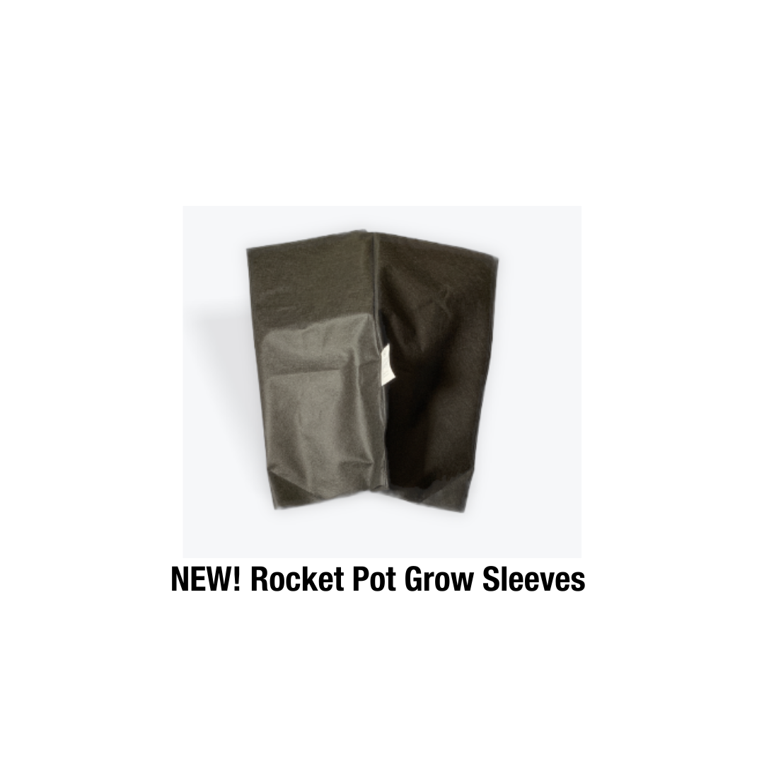 Octopot Hybrid Grow Systems: Rocket Pot Grow Sleeves - 100 Pack