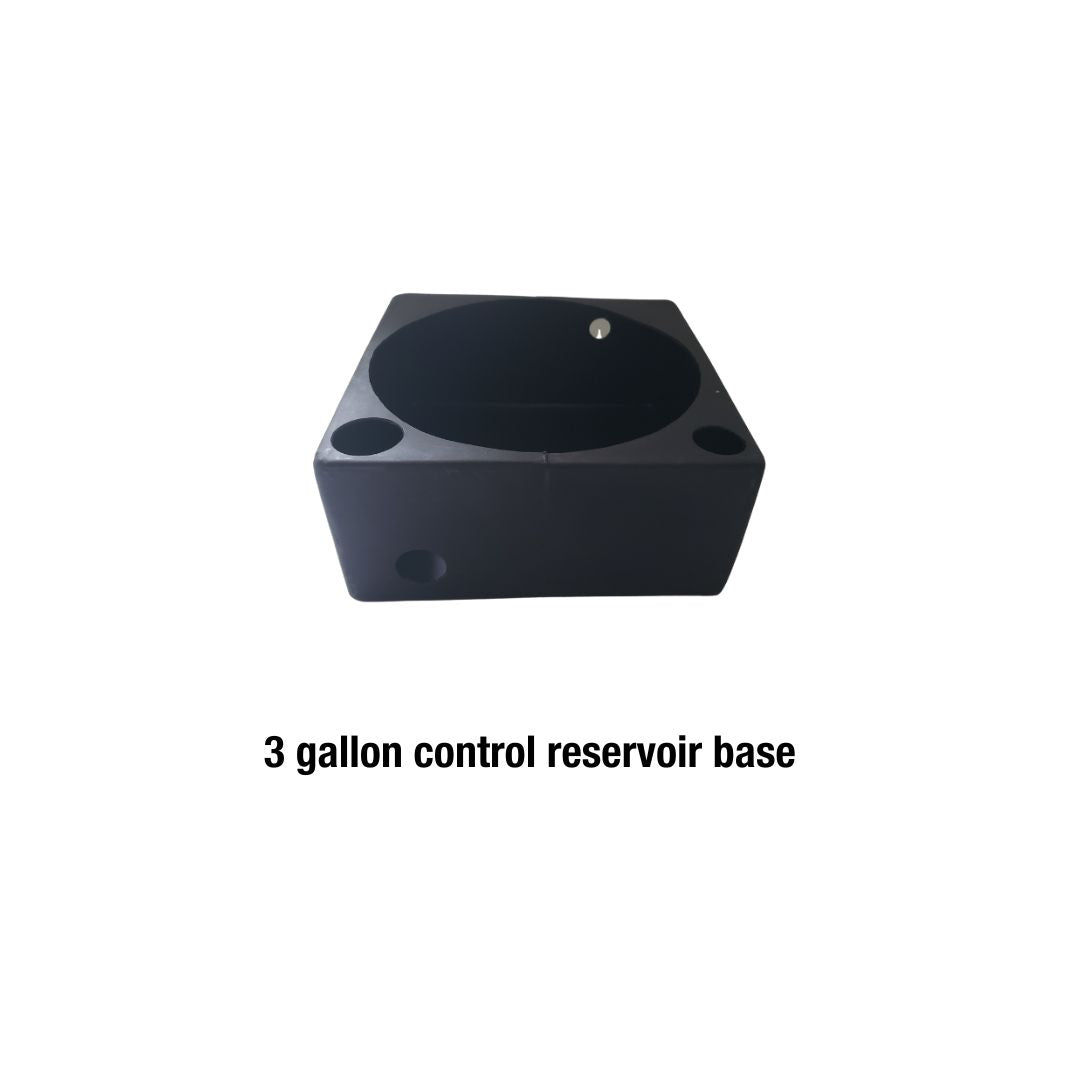 Octopot Hybrid Grow Systems: 3 Gallon Control Reservoir Base