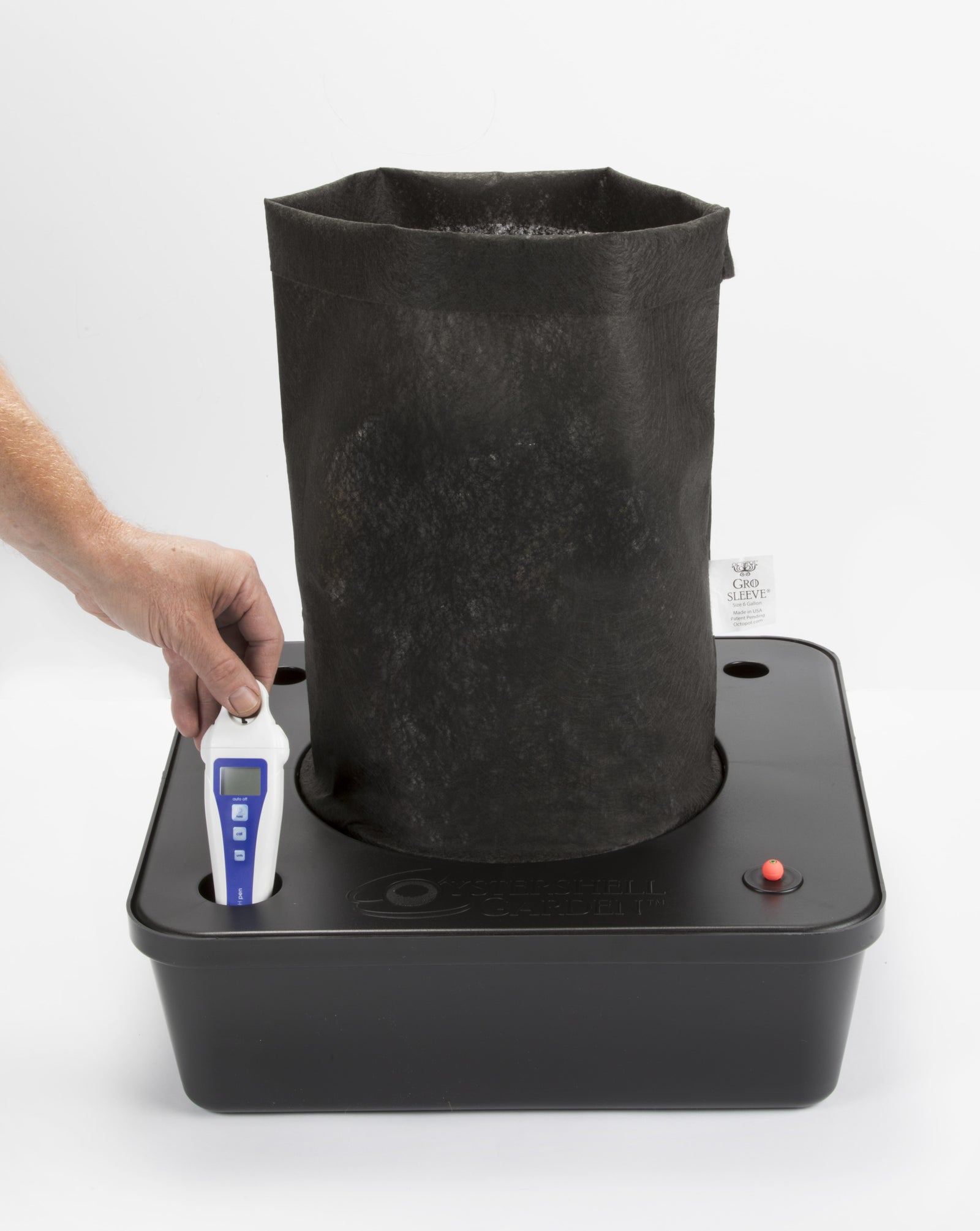 Octopot Hybrid Grow System: 6 Gallon Octopot