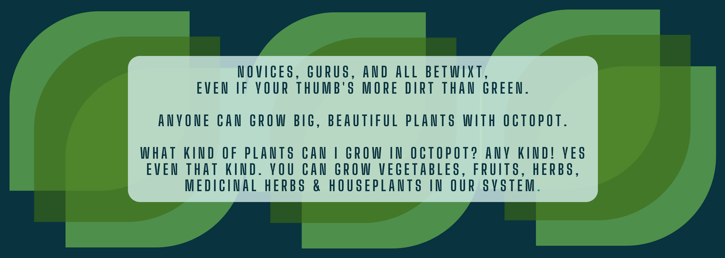 Octopot Hybrid Grow Systems